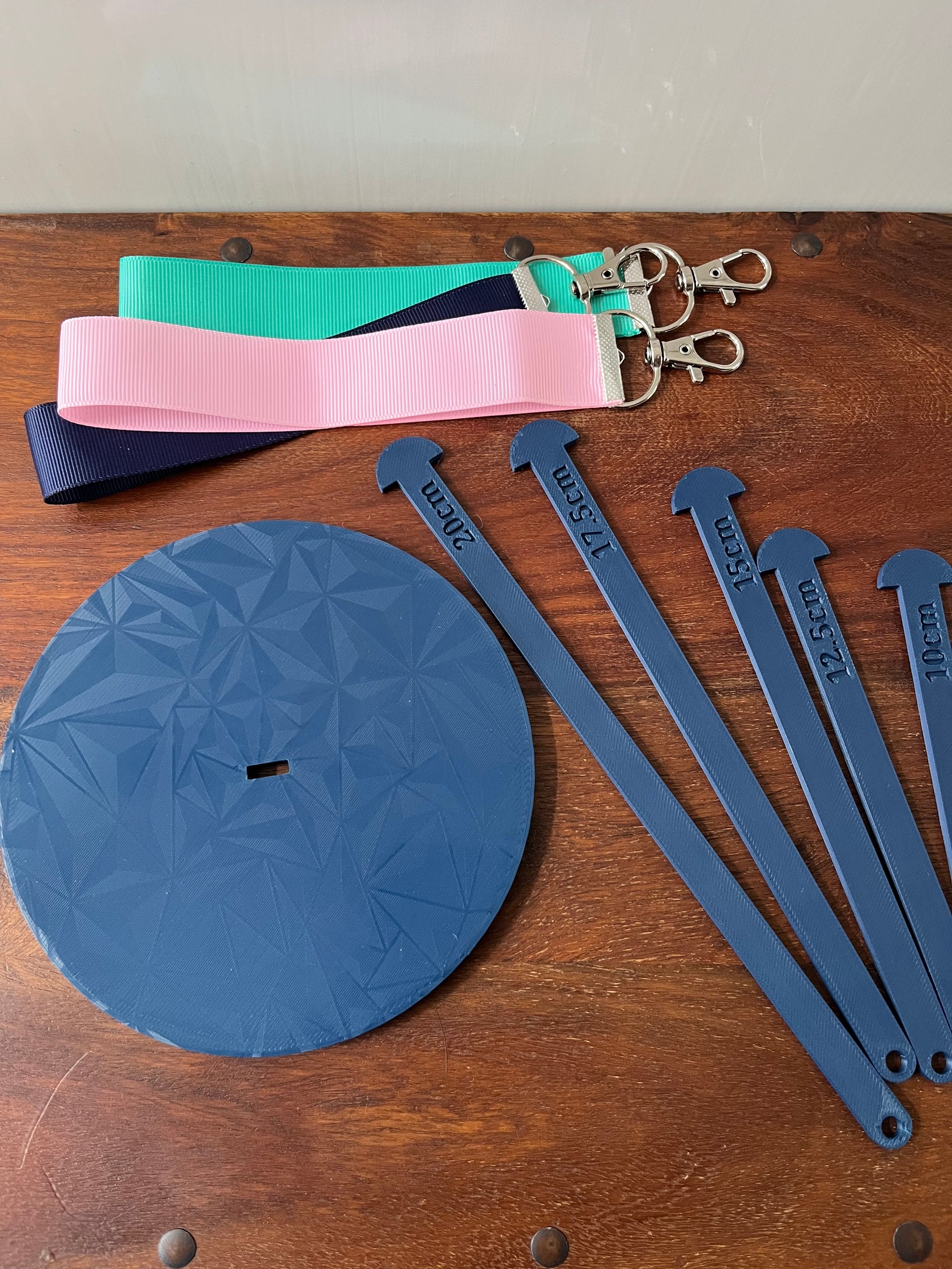 Portable Yarn Holder, 3D Printed Easy Assembly Yarn Holder For Crochet ...